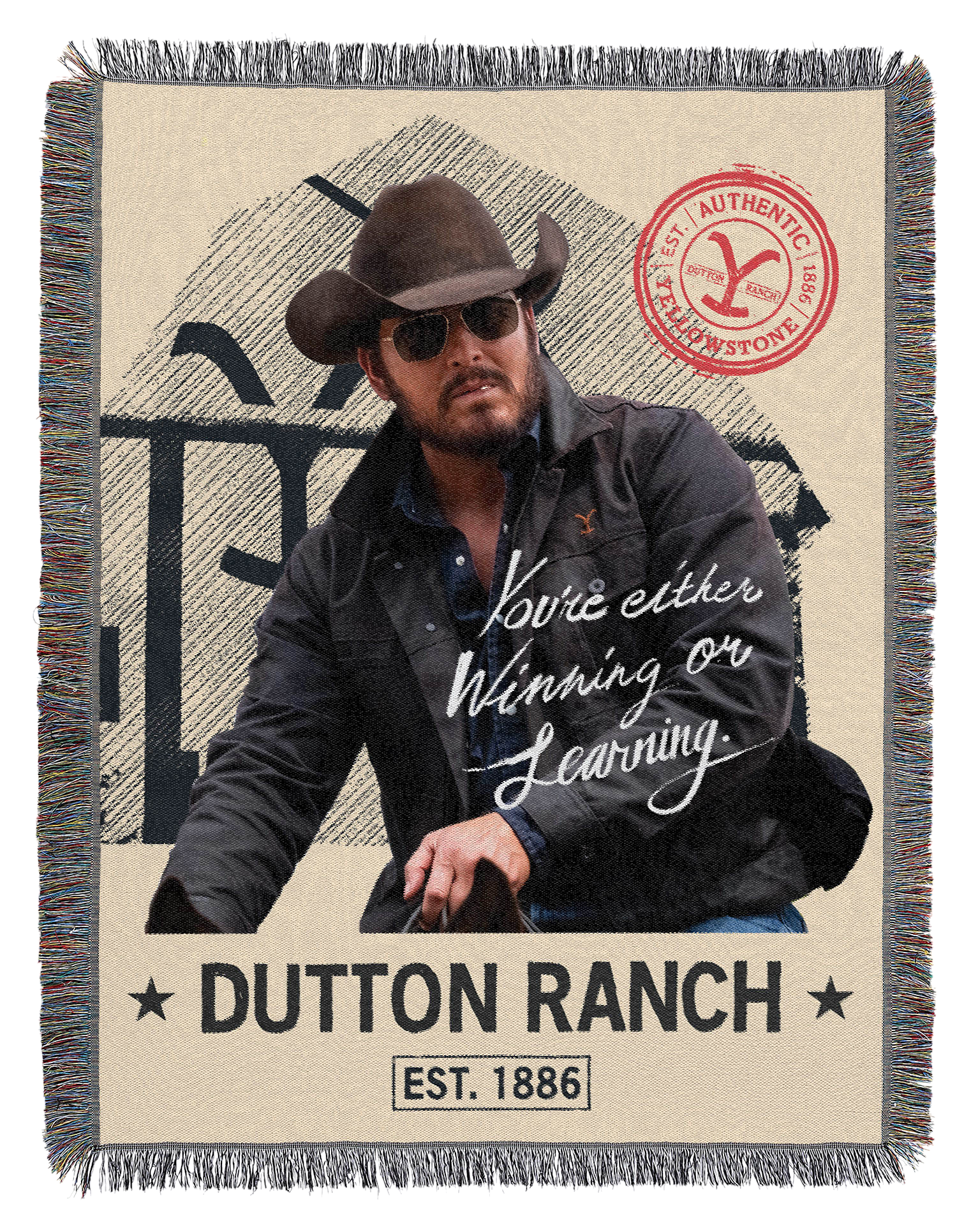 The Northwest Group Yellowstone Winning or Learning Woven Tapestry ...